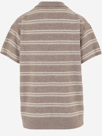 The Garment Womens T-Shirt Striped Wool-Cashmere Multicolour T-Shirts & Jerseys