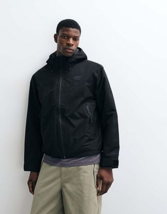 The North Face Range LT Kapuzenjacke in Schwarz