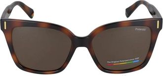 Polaroid Femme, Accessoires, Brun, Taille: 54 MM PLD 6192/S Lunettes de soleil