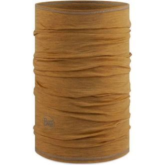 Buff Multifunktionstuch Lightweight Merino Wool Solid Bark