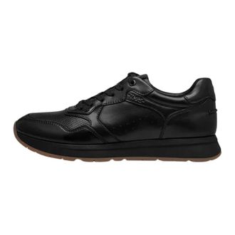 Tamaris Ledersneaker - - Shoes - Herren - Schwarzk - 45 EU
