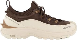 Moncler Homme, Chaussures, Brun, Taille: 40 1/2 EU Trailgrip Lite3 Baskets Marron