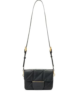 AllSaints mini sac matelass&eacute; &agrave; logo - Noir