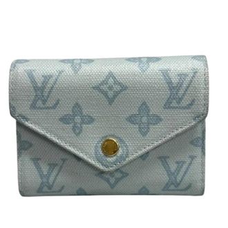 Louis Vuitton Pre-owned Canvas Wallet - - Pre-owned - Damen - Blau - ONE SIZE