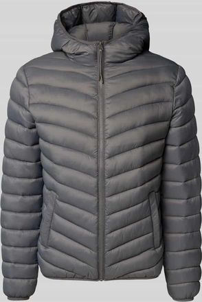 Review Steppjacke mit Kapuze