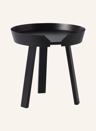 MUUTO Muuto Beistelltisch Around Small schwarz