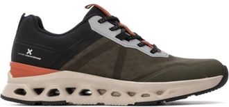 Xti Sneakers Homme Khaki - Chaussures Confortables et polyvalentes - Mode d&eacute;contract&eacute;e - Mod&egrave;le 14456504 (Taille41)