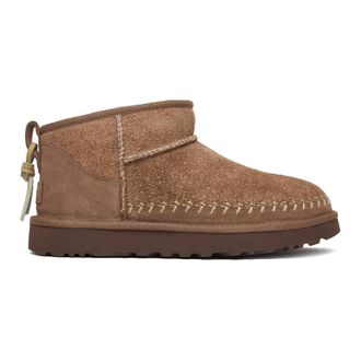 UGG Classic Ultra Mini Biarritz - - Shoes - Damen - Beige - 36 EU