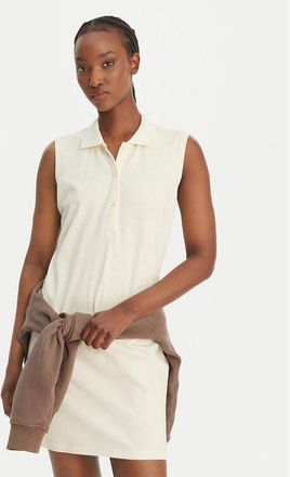 Kappa Kleid f&uuml;r den Alltag Ivanka 332D7MW &Eacute;cru Regular Fit