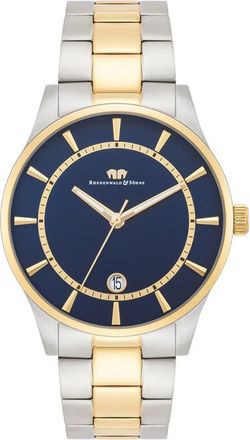 Rhodenwald & S&ouml;hne Uhren - Herren Armbanduhr Eragon Edelstahl - Gr. unisize - in Silber - f&uuml;r Damen