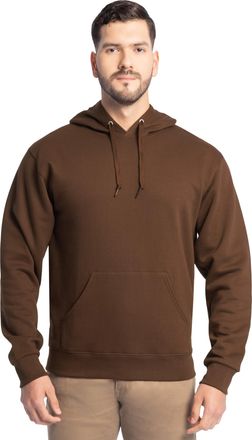 Fruit Of The Loom Herren Eversoft Fleece-Hoodies (Regular & Big Man) Kapuzenpullover, Warmes Mokka, S