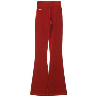 Dsquared2 Femme, Pantalons, Rouge, Taille: 38 FR Pantalon de survêtement évasé taille haute