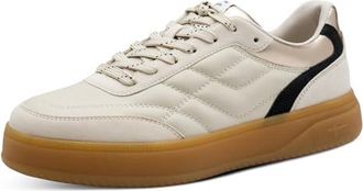 Tamaris Femme Damen Sneaker Low 1-23663-45 Basket, Ivory Comb, 36 EU