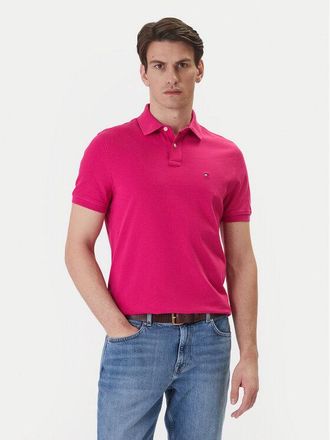 Tommy Hilfiger Poloshirt 1985 MW0MW17770 Rosa Regular Fit