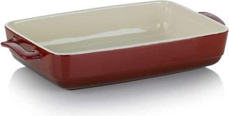 KELA 11863, Keramik, Rot,beige