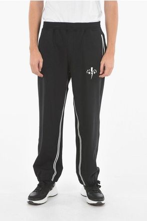 Neil Barrett JAMES HARDEN Baggy Joggers with BOLT STAR Print size Xxl