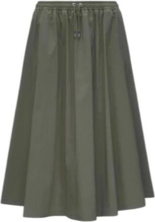 K-Way Femme, Jupes, Vert, Taille: 36 FR K4147Dw.v15 Long Skirt