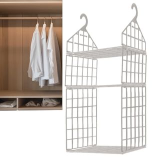 Generic Kleiderschrank-Organizer, Kleiderschrank-Organizer, Kleiderschrank-Organizer, Kleiderschrank-Organizer, Kleiderschrank-Zubeh&ouml;r f&uuml;r Jeanshemdhose, Unte