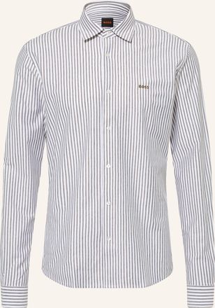 HUGO BOSS Hemd Slim Fit weiss