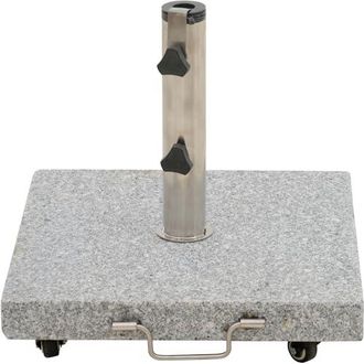 Siena Garden Schirmst&auml;nder Ennio 50kg mit Rollen und Griff