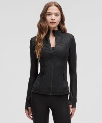 lululemon Veste Define Shimmer pour Femmes - Noir - Taille 10