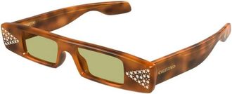 Valentino Vg0043S 003 Sonnenbrille - - Accessories - unisex - Braun - 45 MM