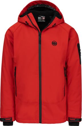 Pitbull Herren Softshelljacke ROCKFISH Winterjacke DryTech 5000, Wasserdicht & Winddicht, M&auml;nner Jacke Kapuze, Rei&szlig;verschlusstaschen, Performance Pro+