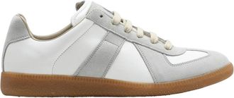 Maison Margiela Femme, Chaussures, Blanc, Taille: 36 EU Baskets Bas Replica