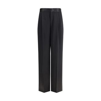 SA SU PHI Palazzo Stil Bogart Hose - - Trousers - Damen - Schwarzk - M