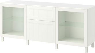 IKEA BESTÅ Aufbewahrung mit Schubladen