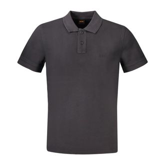 HUGO BOSS Prime Polo - - Tops - Herren - Schwarzk - M