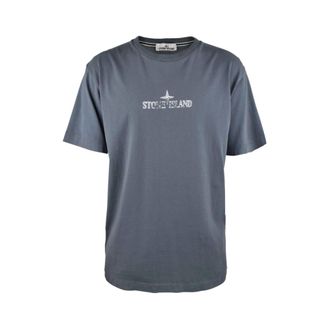 Stone Island Herren, Oberteile, Blau, SGr&ouml;&szlig;e