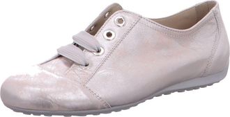 Semler Damen Nele Sneaker, Beige (Puder), 34 1/3 EU
