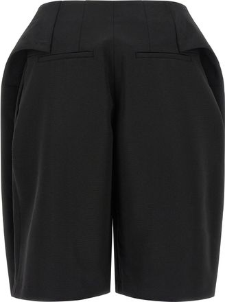 Jacquemus Bermuda Shorts - Black