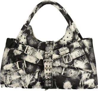 Desigual Femme, Sacs, Noir, Taille: ONE Size Uranio Heritown 2.0 Bag