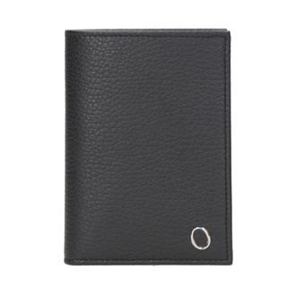 Orciani Schwarze Ledergeldb&ouml;rse mit Anti-Klon-Schutz - - Accessories - Herren - Schwarzk - ONE SIZE