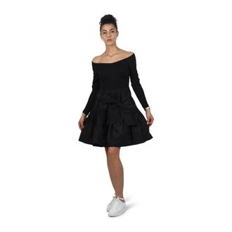 Ralph Lauren Short Dress Kasbrette - - Dresses - Damen - Schwarzk - XS