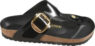 Birkenstock Femme, Chaussures, Noir, Taille: 39 EU Sandales Noires pour Pieds &Eacute;l&eacute;gants Narrow