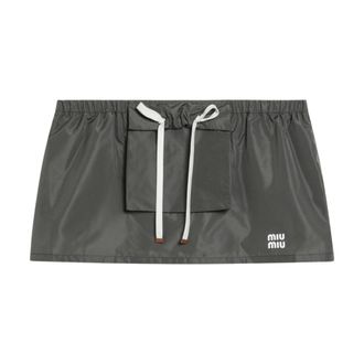 Miu Miu Gonna - - Skirts - Damen - Gr&uuml;n - M