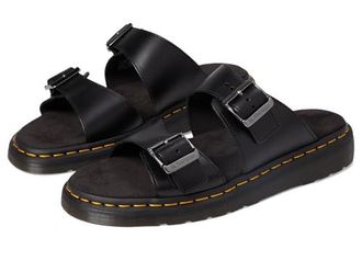 Dr. Martens Sandale Josef Suede - 41082001 - Noir, EUR 37 - UK 4 - US 5-24.6 cm