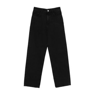 R&oacute;he Gerades Jeans - - Jeans - Damen - Schwarzk - M