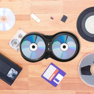 BESPORTBLE Tragbare CD Tasche mit Reißverschluss Große Aufbewahrungstasche aus Oxford Stoff für Bis zu 20 CDs und DVDs Schützende Hülle für Auto und Zuhause Krat