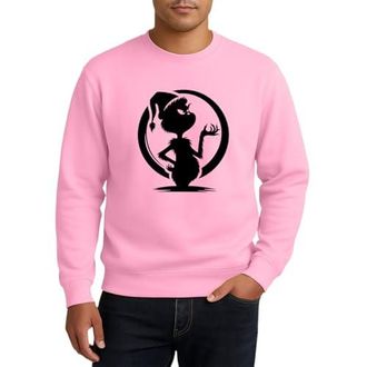 Generic Le Grinch Pull De Noel Homme Pyjama Femme Sweat Adulte Sweatshirts The zippé 2025 Ugly Enfant Vetement Deguisement Sweats Christmas col Rond Drole Pul