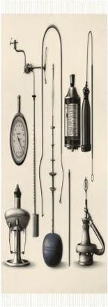 Generic &Eacute;charpe Ch&acirc;le Respirant Shawl Impression dinstrument L&eacute;ger Ch&acirc;le &Eacute;charpe pour Party Homme Mariage 68x196cm