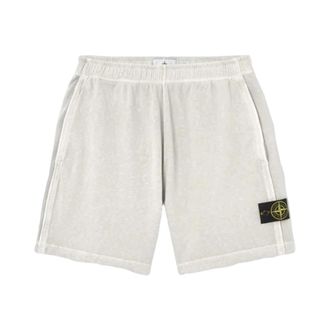 Stone Island Herren, Shorts, Grau, XLGr&ouml;&szlig;e
