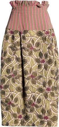 Stella Jean HOSEN & R&Ouml;CKE - Midi-R&ouml;cke auf YOOX.COM