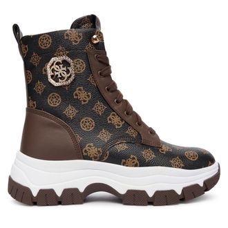 Guess Schn&uuml;rschuhe Guess FLFBNZ FAL12 Braun