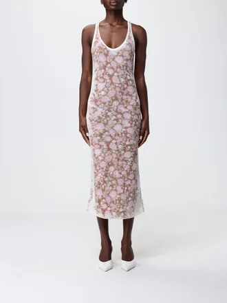 Diesel Robe DIESEL Femme couleur Marron