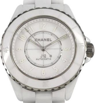 Chanel Montre-bracelet Vintage H6186 Pre-owned - Homme - Pre-owned - Blanc - Taille: ONE Size