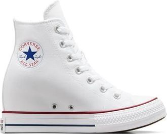 Converse Chuck Taylor All Star Wedge Platform Blanc 38